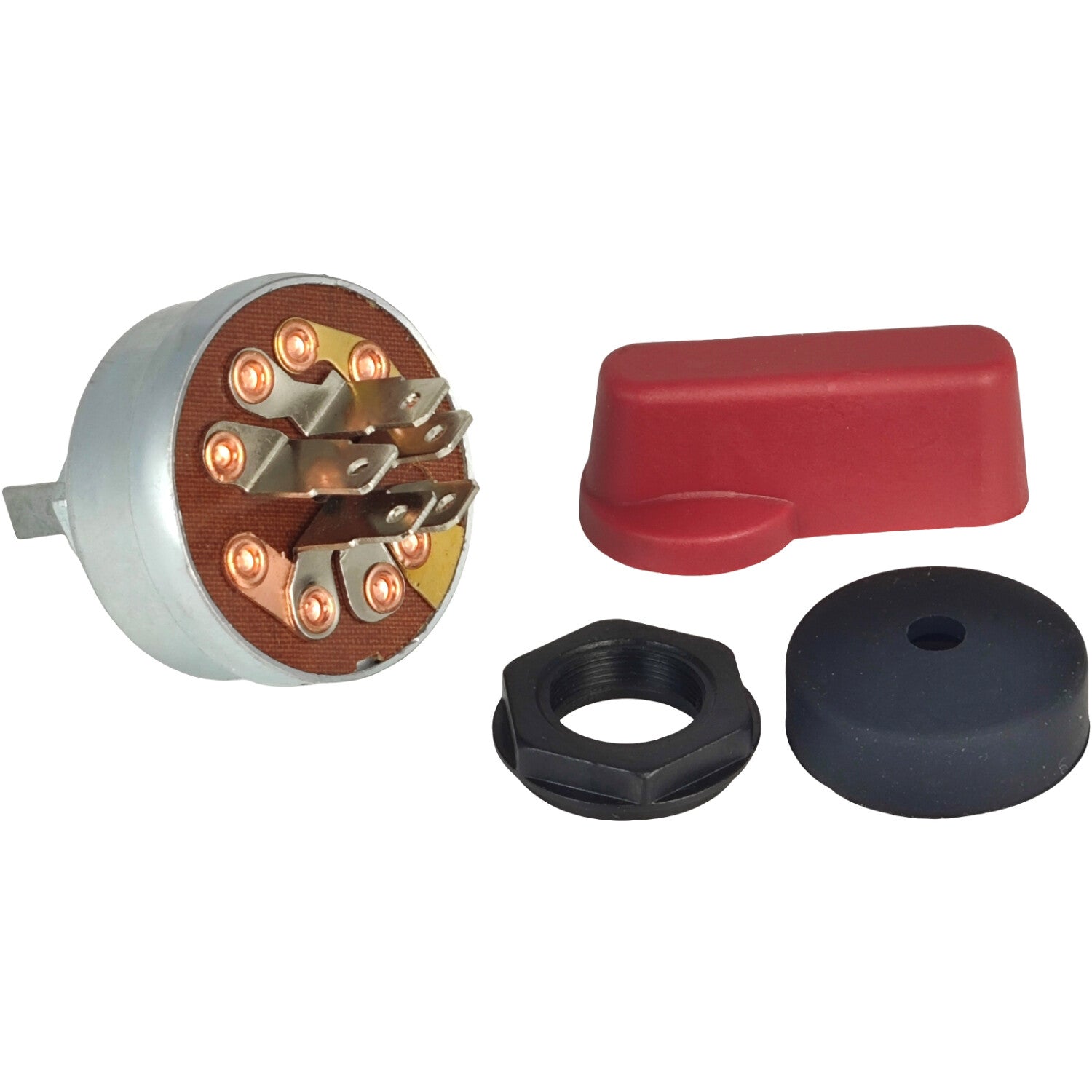 Ignition Switch 217680 207073 for Miller Legend 302 Welder 4 Post 5 Te ...