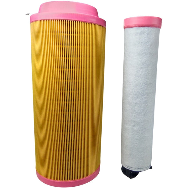 32/917804 Inner Outer Air Filter Set 32/917805 for JCB 93220E 93216E J ...